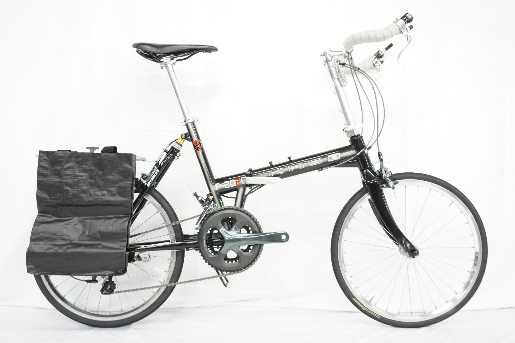 KHS「ケーエイチエス」 F20-RC 2018年モデル 折り畳み自転車 | 折り畳み買取実績 | ロードバイクなどスポーツ自転車買取専門のバイチャリ