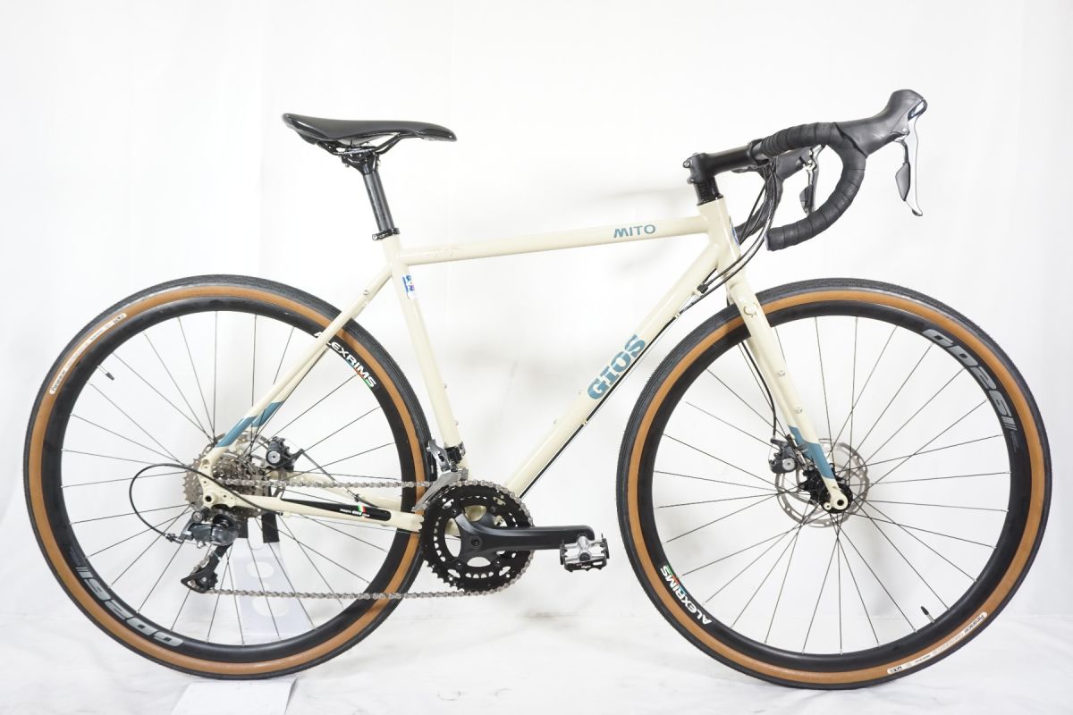 GIOS 「ジオス」 MITO Claris 2022年モデル ロードバイク | グラベルロード買取実績 | ロードバイクなどスポーツ自転車 ...