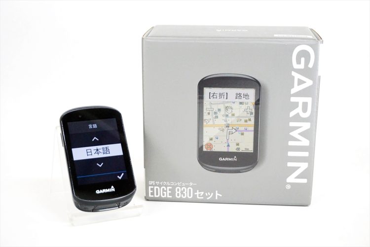 GARMIN 「ガーミン」 EDGE 830 サイクルコンピューター | サイクルコンピューター買取実績 | ロードバイクなどスポーツ自転車 ...