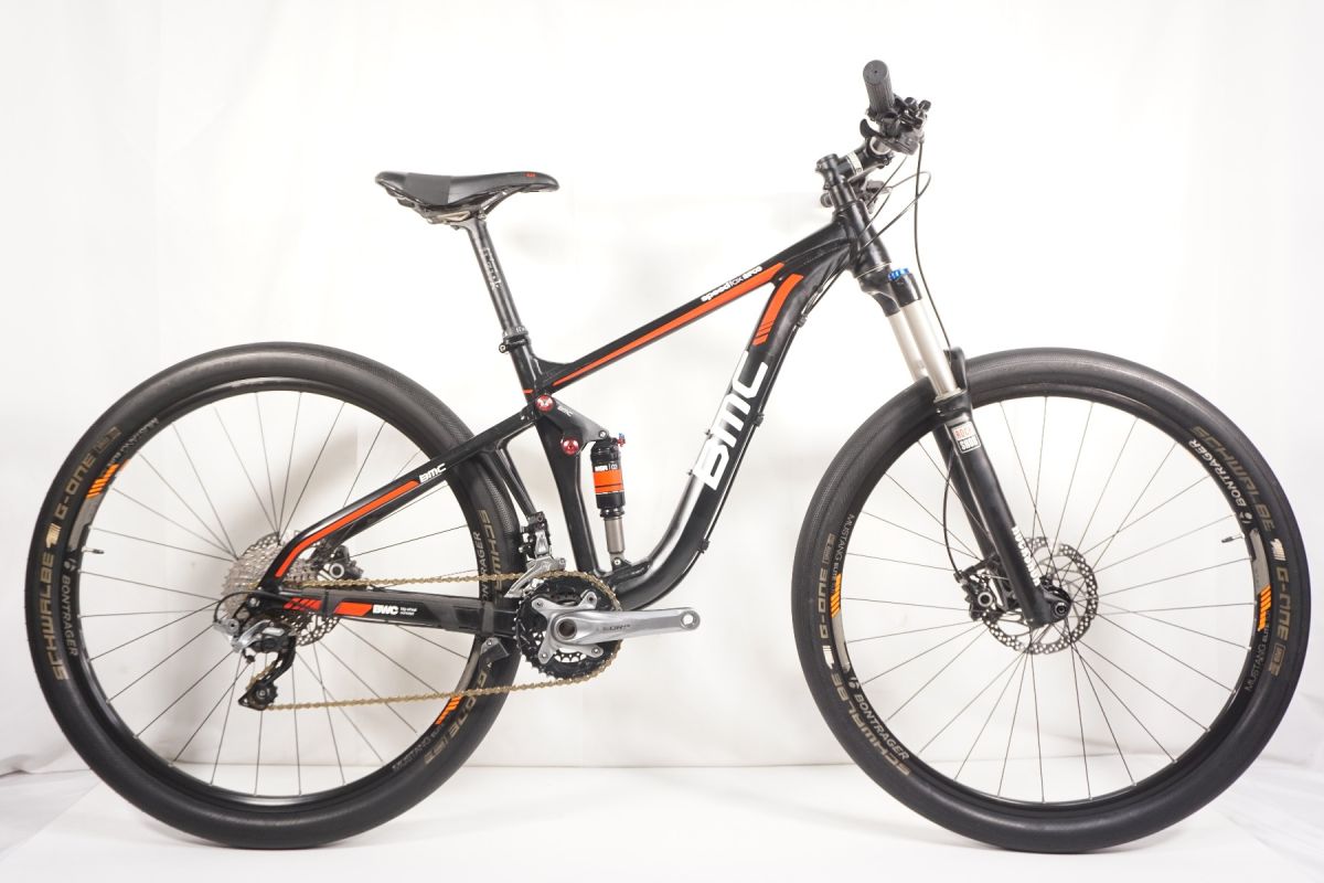 BMC 「ビーエムシー」 SF03 DEORE 2015年モデル マウンテンバイク | マウンテンバイク買取実績 | ロードバイクなどスポーツ ...