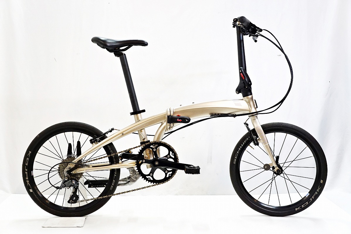 TERN 「ターン」 VERGE N8 2021年モデル 折り畳み自転車 | 折り畳み買取実績 | ロードバイクなどスポーツ自転車買取専門のバイチャリ