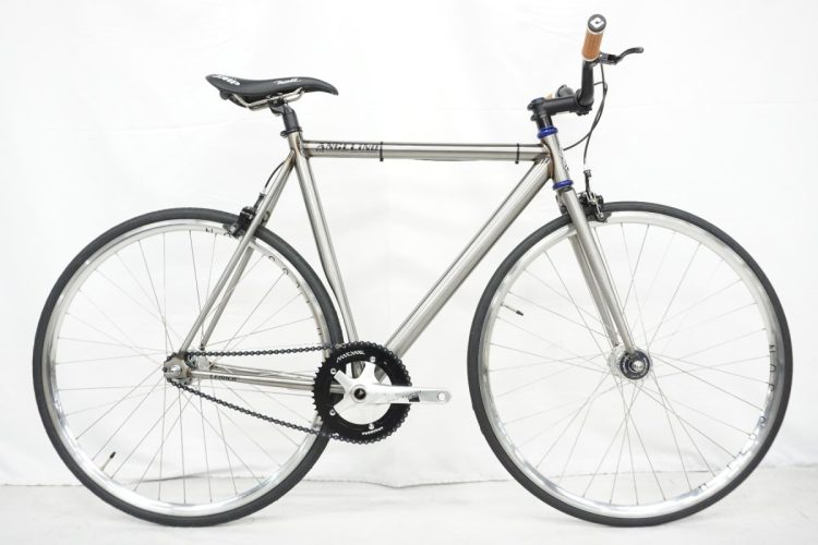 LEADER BIKE 「リーダー バイク」 Angelino 2022年モデル ピストバイク | ロードバイクなどスポーツ自転車買取専門のバイチャリ