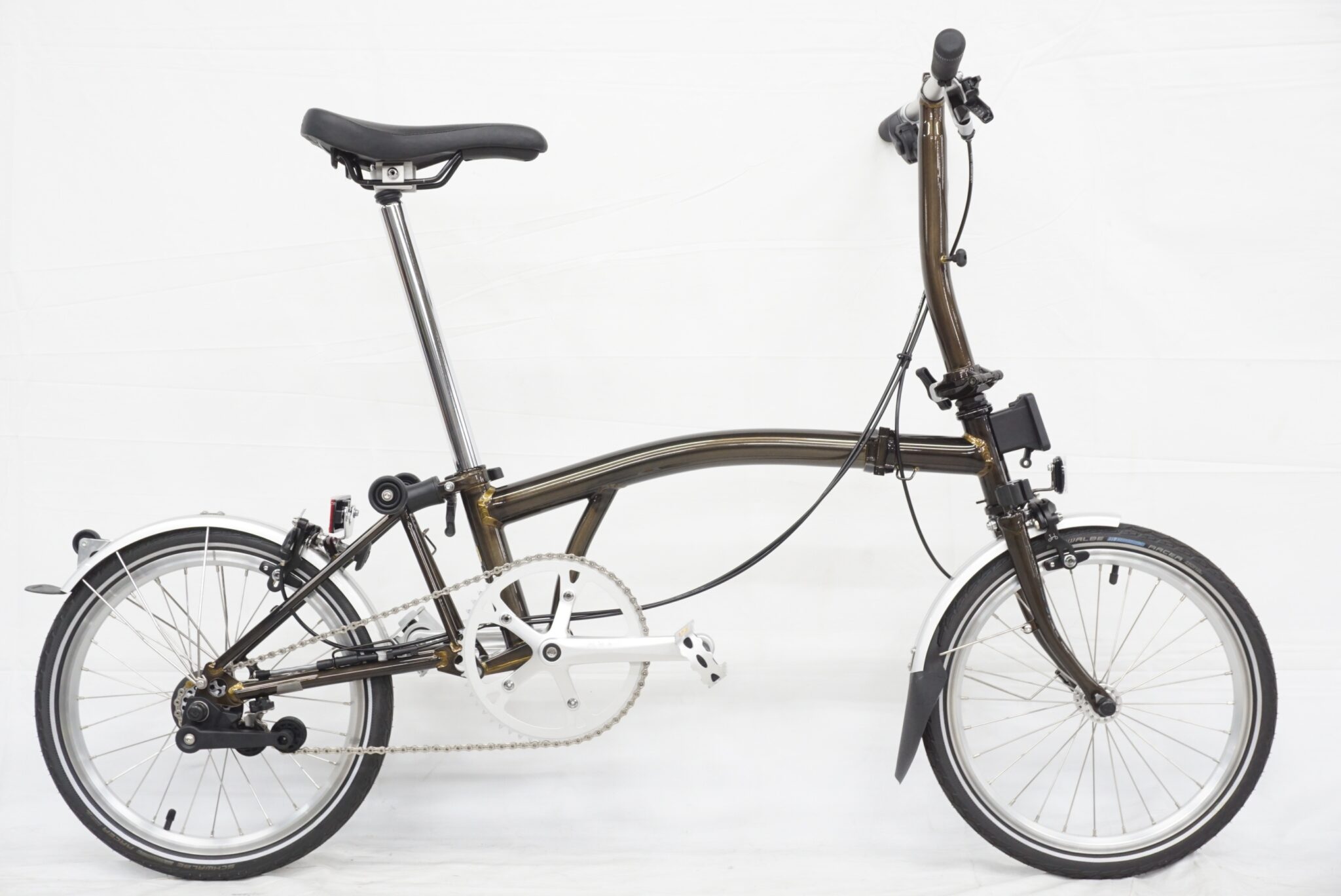 BROMPTON 「ブロンプトン」 C LINE URBAN Blacklacquer 2022年モデル 16インチ 折り畳み自転車 ...