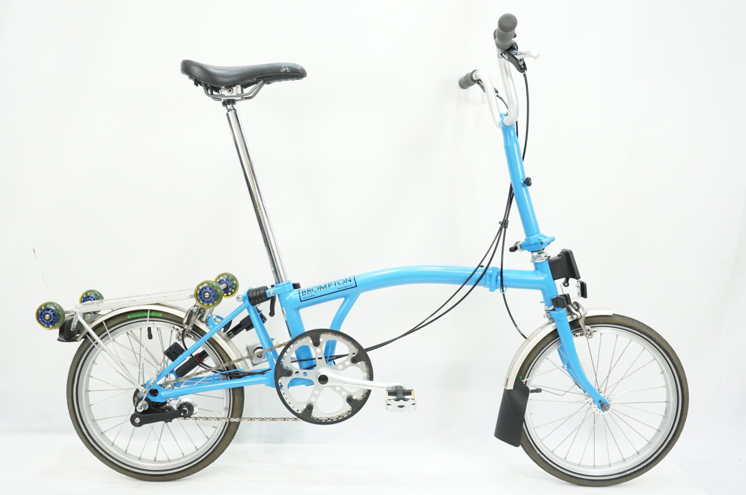 BROMPTON 「ブロンプトン」 M3L カスタム 2012年モデル 16インチ ミニベロ | 折り畳み買取実績 | ロードバイクなど ...